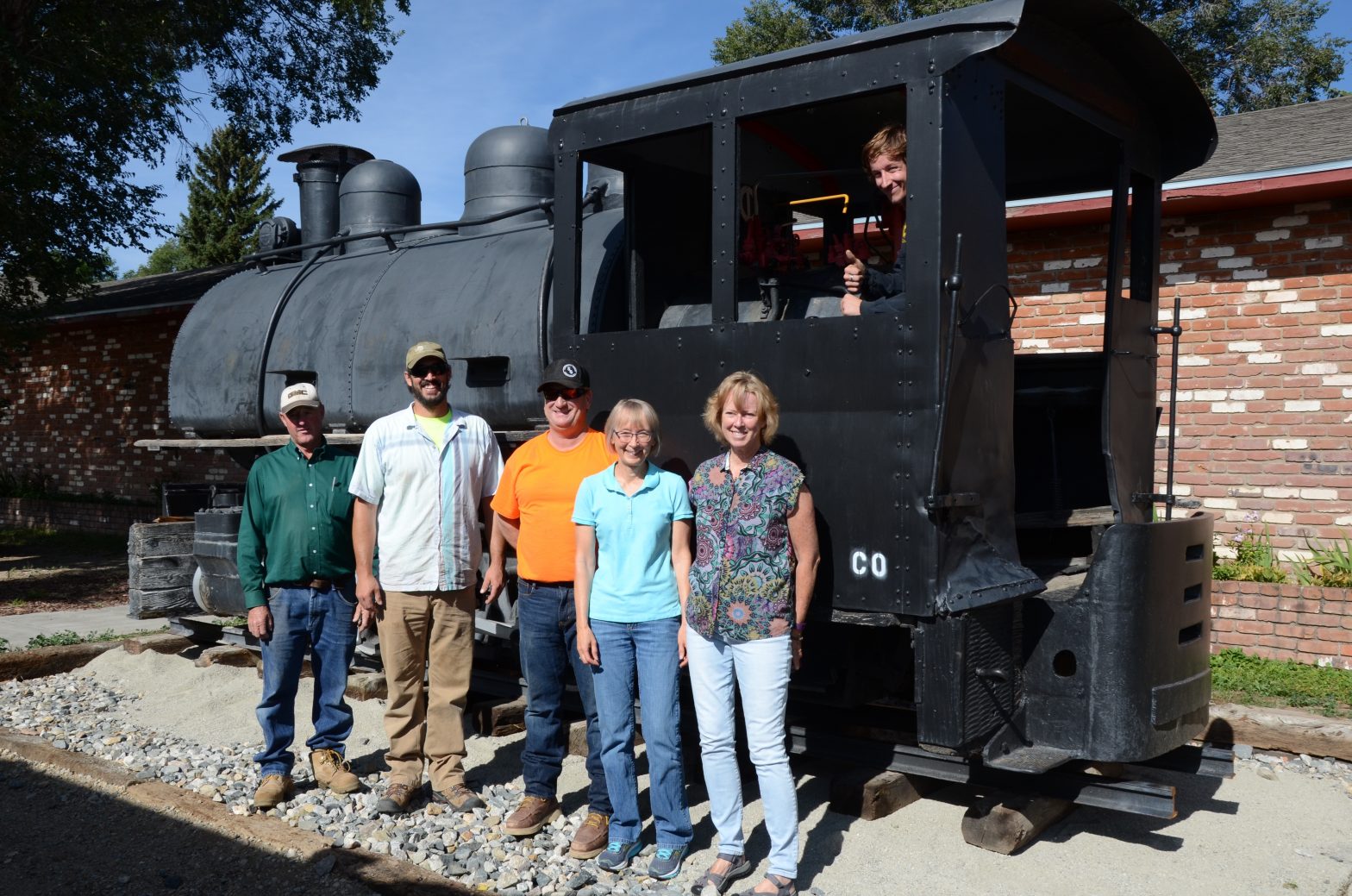 Salida Museum - Heart of the Rockies History - Porter Engine Gets a New ...